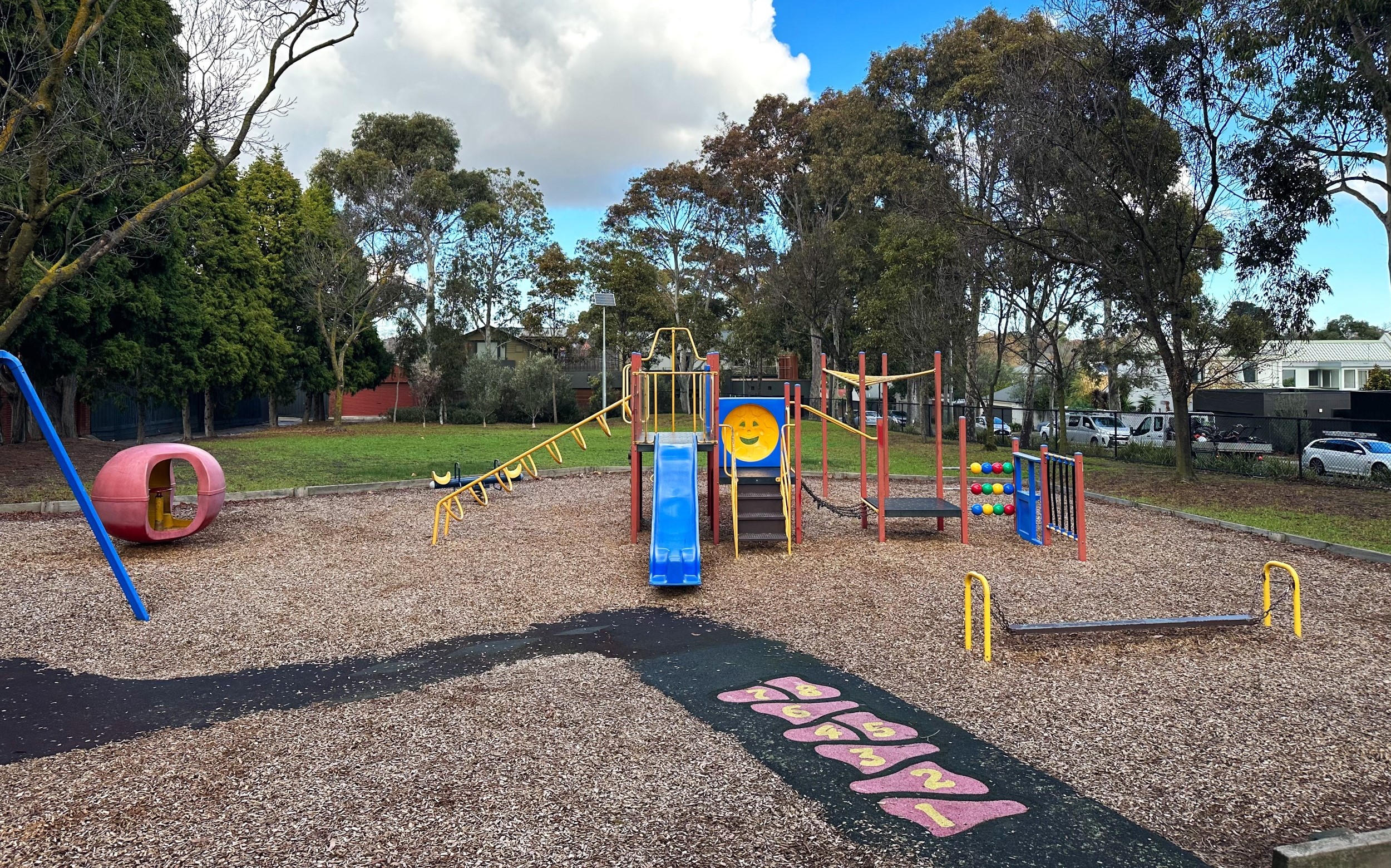 Trafalgar Road Reserve playground | Your Say Boroondara